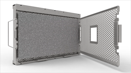 Grease Lock Filters capture up to 98% airborne grease